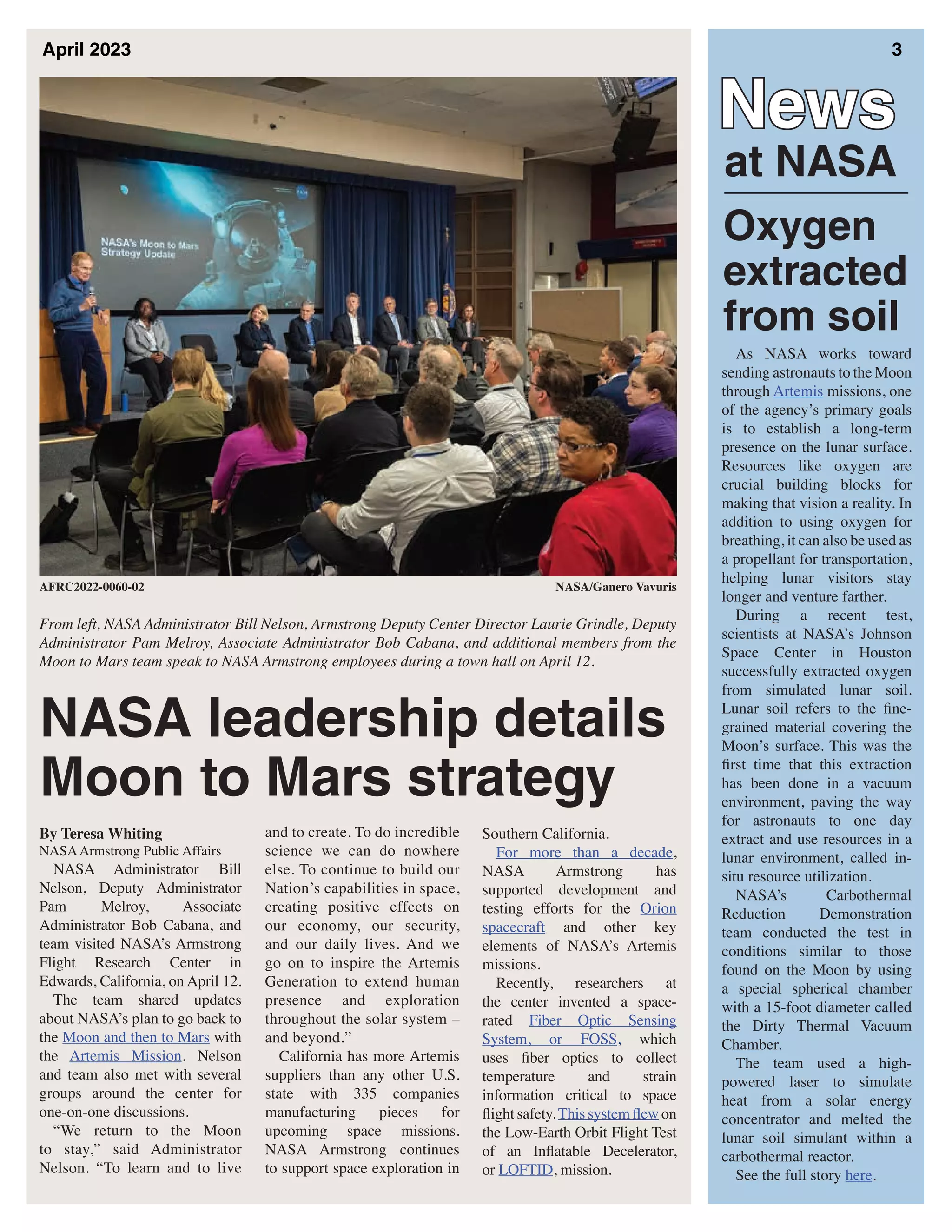 NASA Xpress Armstrong Flight Research Center | PDF | Aviation Industry ...