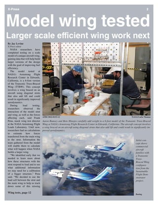 NASA Xpress Armstrong Flight Research Center | PDF