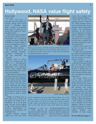 NASA Xpress Armstrong Flight Research Center | PDF