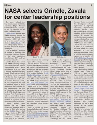 NASA Xpress Armstrong Flight Research Center | PDF | Aviation Industry ...