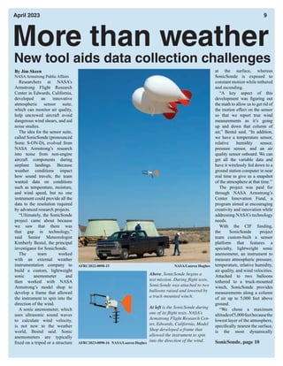 NASA Xpress Armstrong Flight Research Center | PDF