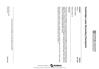 april 2024 paper 2 ms. english non fiction | PDF