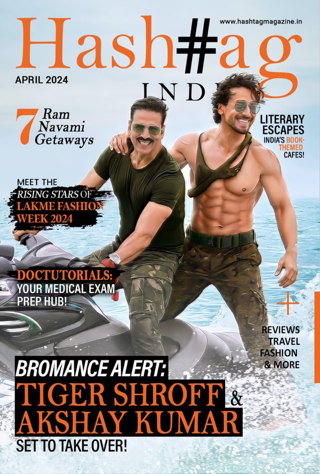 India's Digital Hashtag magazine April Issue 2024 | PDF