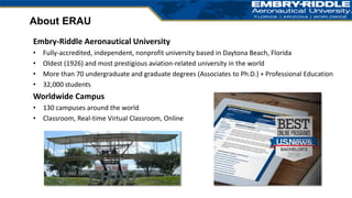 ERAU Degree Briefing--Project Management | PPTX