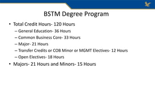 ERAU Degree Briefing--Project Management | PPTX