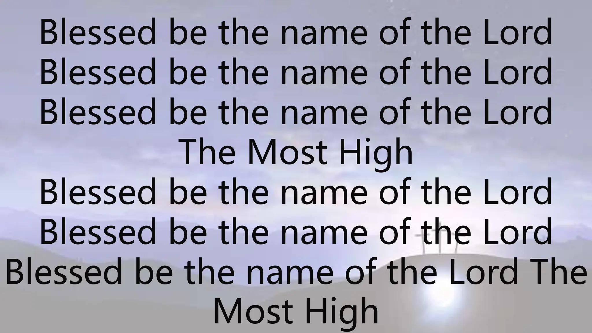 SUNDAY WORSHIP SERVICE EVERY SUNDAY PROGRAM | PPTX