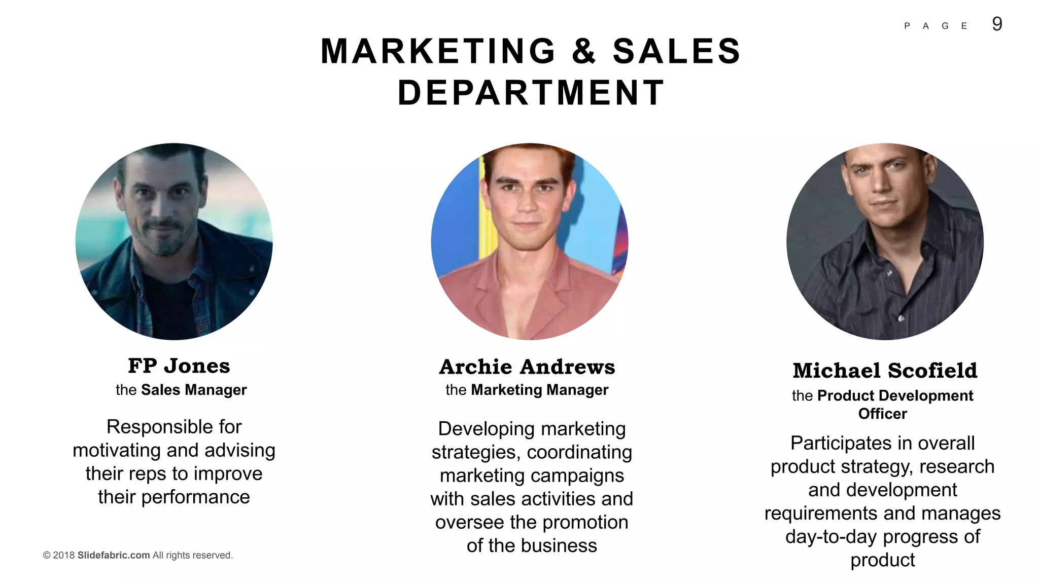 Travel Agency Profile Sample | PPTX