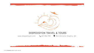 Travel Agency Profile Sample | PPTX