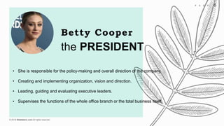 Travel Agency Profile Sample | PPTX