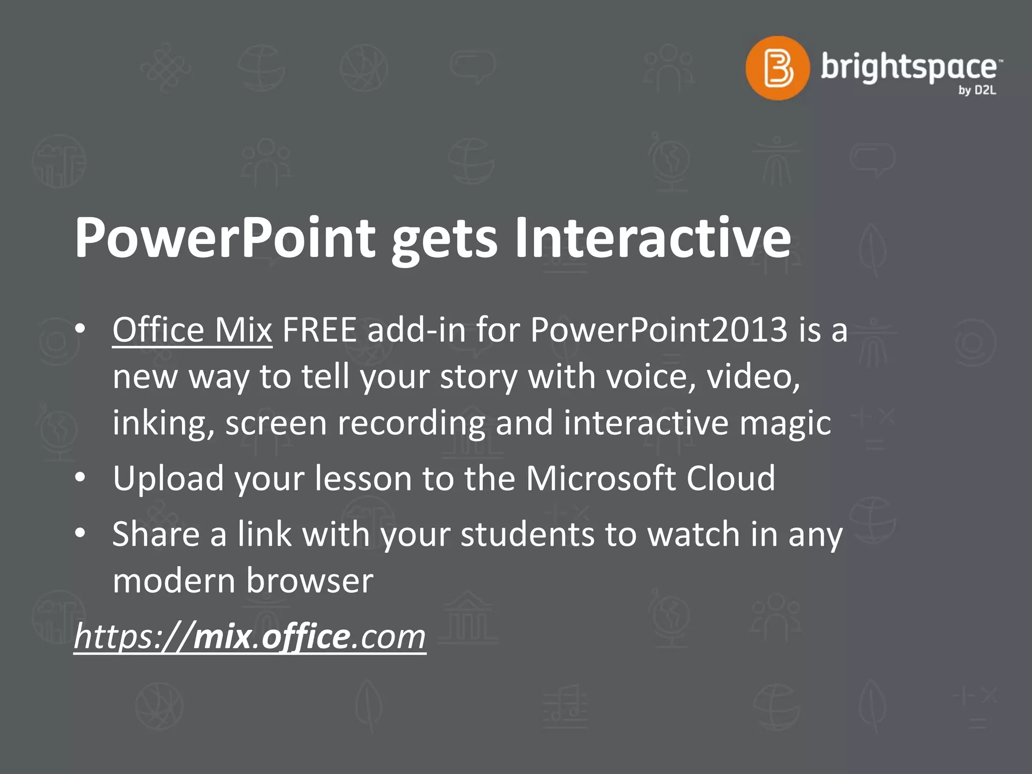 The Classroom of the Future at Brightspace Ignite | PDF