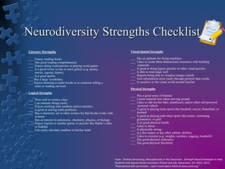 April 24, 2019 neurodiversity in the classroom - st. louis, mo ...