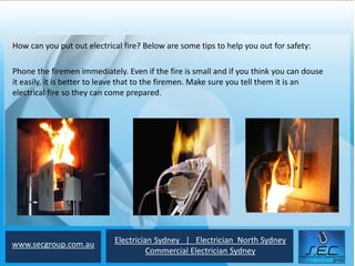 Putting Out an Electrical Fire | PDF | First Aid | Injuries