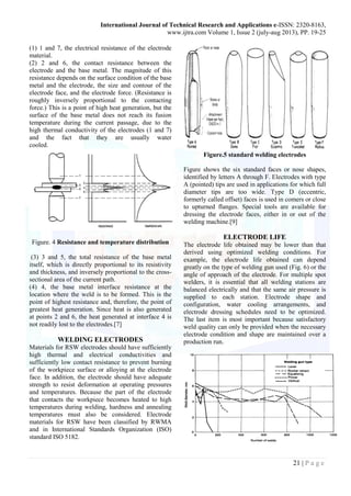 STATE OF ART IN MODERN RESISTANCE SPOT WELDING | PDF