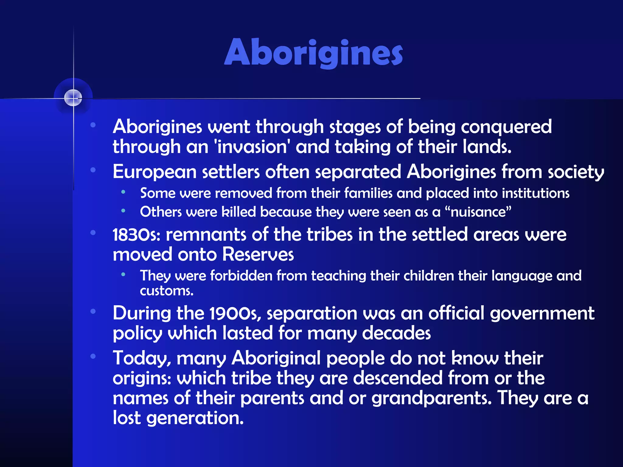 History of Australia PowerPoint | PPT