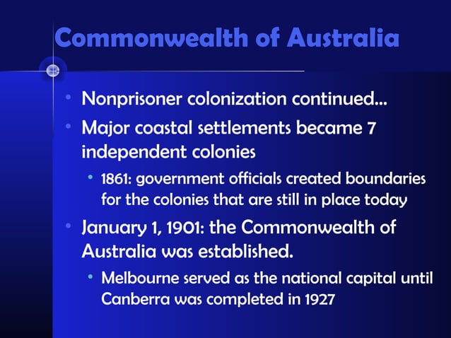 History of Australia PowerPoint | PPT | Australia and Oceania Travel ...