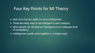 Coaching Seminar on the Eight Kinds of Smart [Handouts].pptx