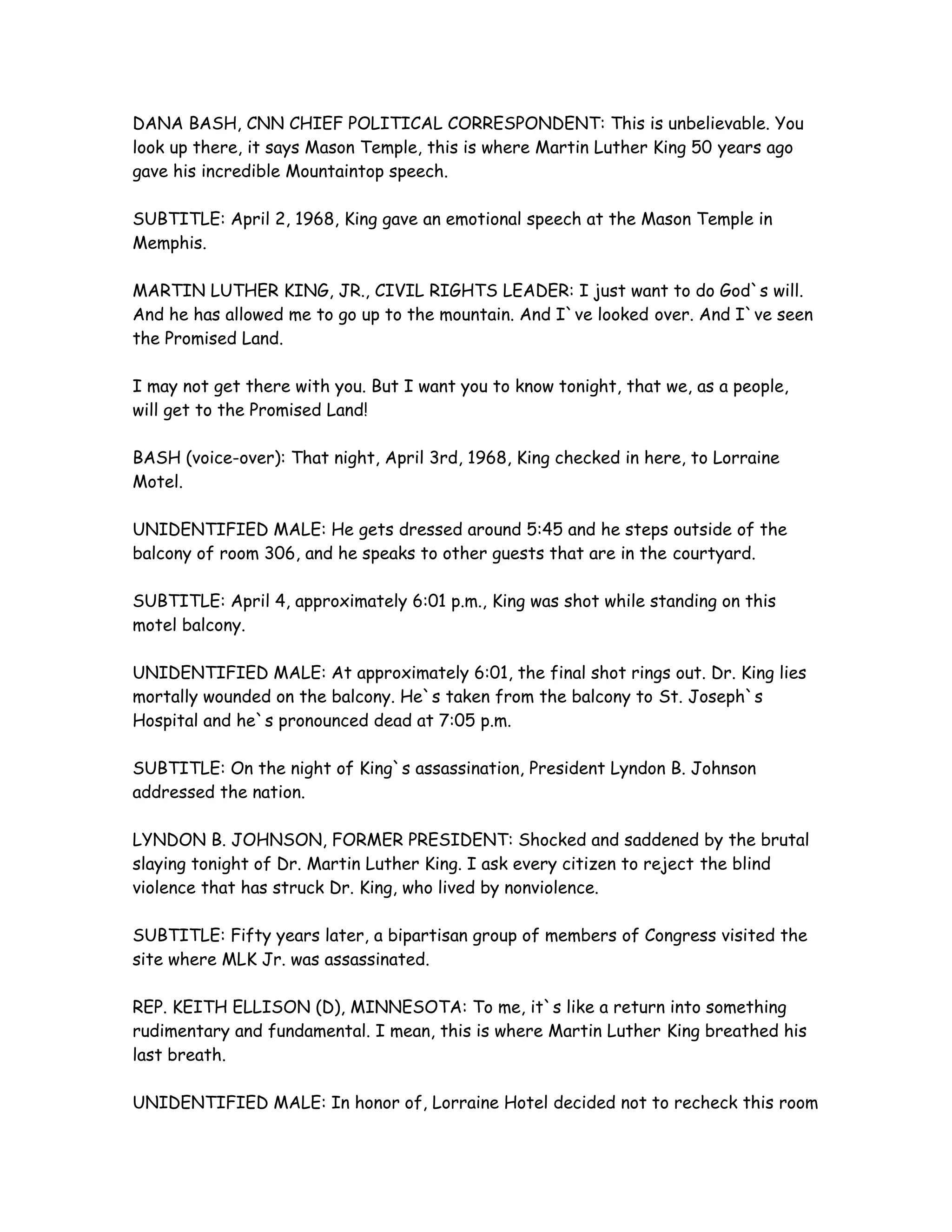 CNN 10 April 4 Transcript | PDF