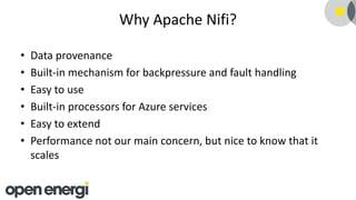 Machine Learning in the IoT with Apache NiFi | PPTX | Internet of Things | Internet