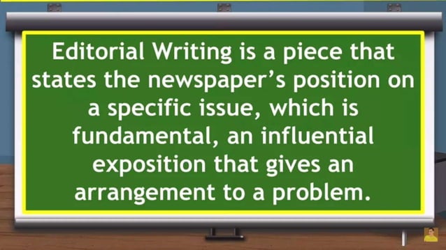 April 5, 2021 (drafting an editorial) | PPTX