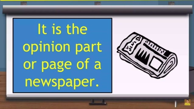 April 5, 2021 (drafting an editorial) | PPTX