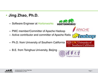 Scaling HDFS to Manage Billions of Files with Distributed Storage Schemes | PPT