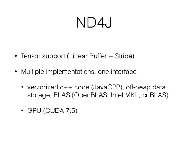 Real-Time Anomaly Detection using LSTM Auto-Encoders with Deep Learning4J on Apache Spark | PPT