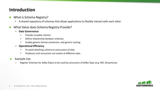 Schema Registry - Set you Data Free | PPT