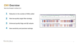Exome Analysis with VS-CNV and VSClinical: Updated Strategies and ...