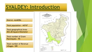 Aspirational Block Program Block Syaldey District - Almora | PPTX