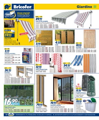 Fioriscono le idee nel tuo giardino da Bricofer Cangianiello | PDF