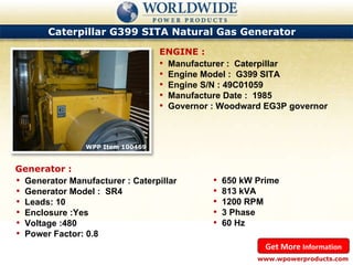 April featured onsite generators | PPT | Technology & Computing