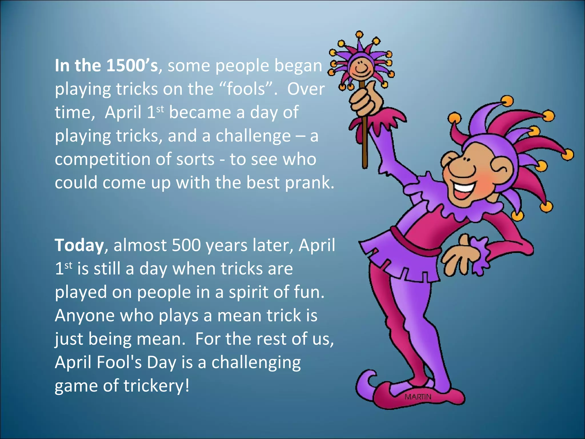 April Fool's Day | PPT