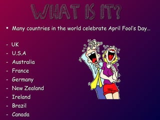 April fool's day | PPT