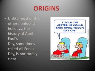 April fool´s day | PPTX