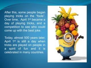April fool’s day | PPT