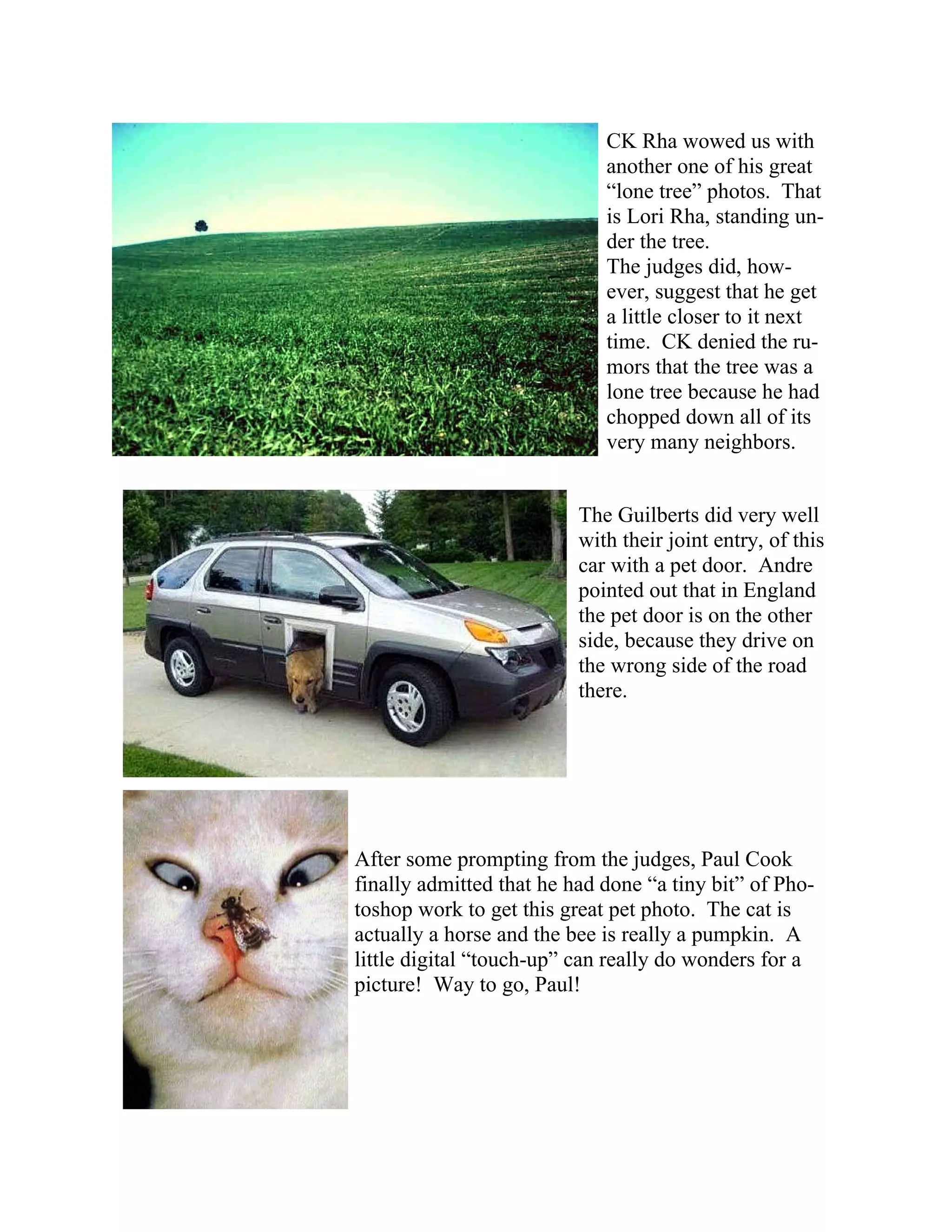 April fool's issue of the focus | PDF