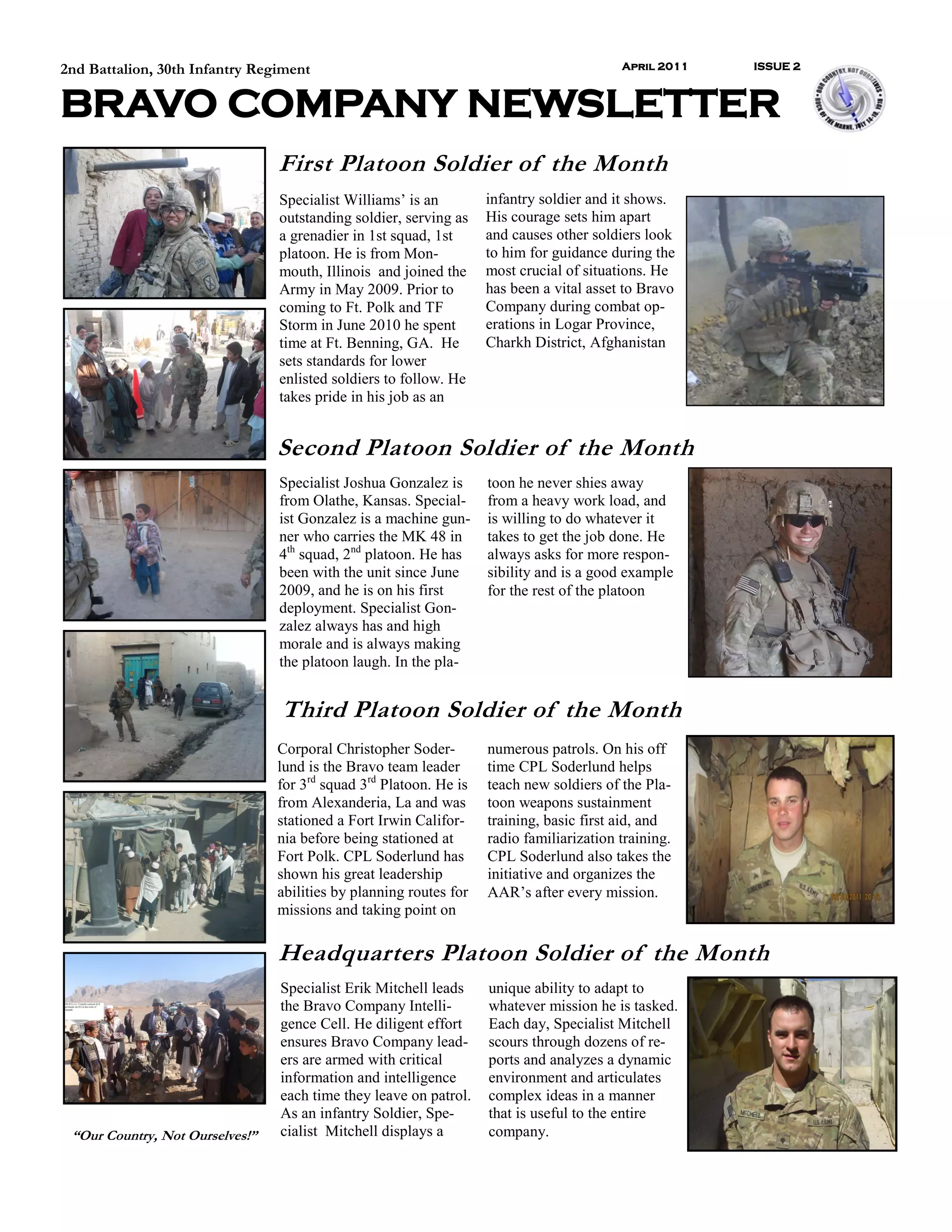 April Frg Newsletter | PDF