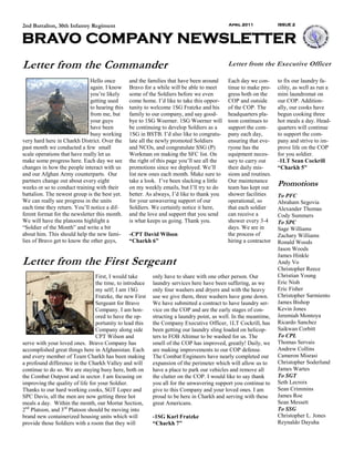 April Frg Newsletter | PDF