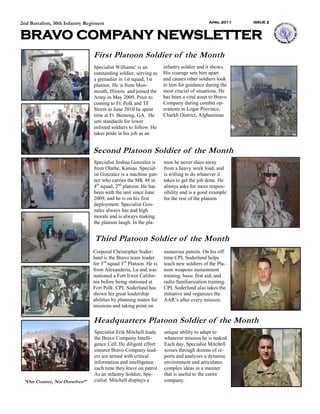 April Frg Newsletter | PDF