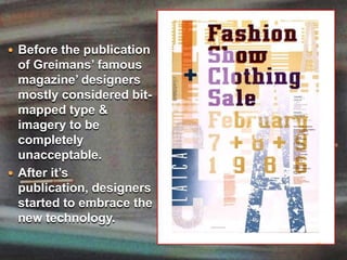 April greiman graphicdesign1 | PPTX