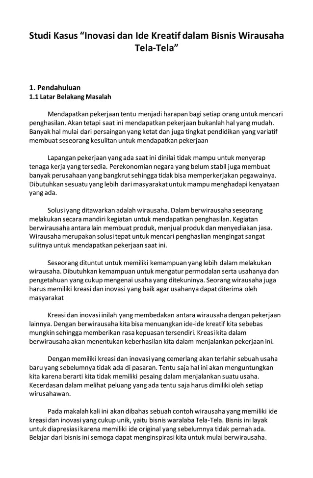 Aprilia rahmayanti ( study kasus kwu) | PDF