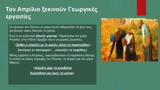 Απρίλτς ο Απρίλιος στον Πόντο | PPT