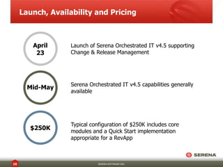 Serena for DevOps | PPTX