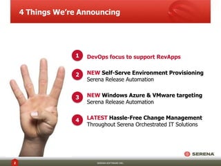 Serena for DevOps | PPTX