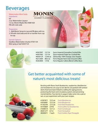 Sysco Food Magazine April 2011 | PDF