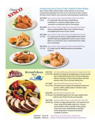 Sysco Food Magazine April 2011 | PDF