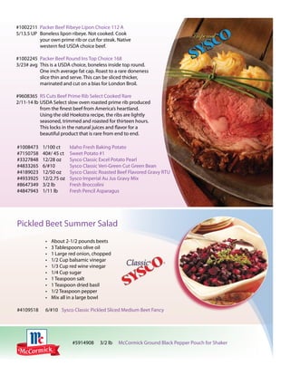 Sysco Food Magazine April 2011 | PDF