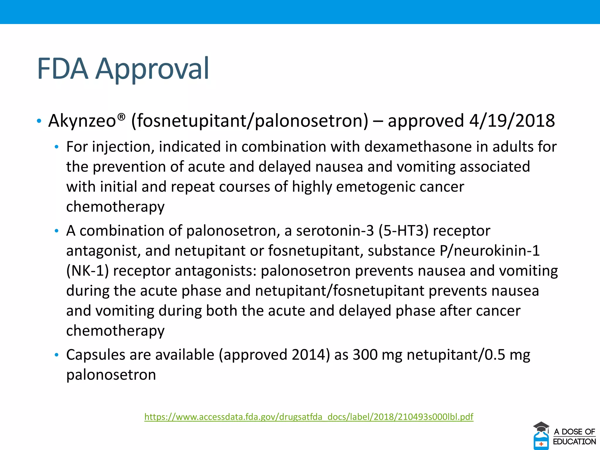 April 2018 FDA New Drug Approvals | PPTX