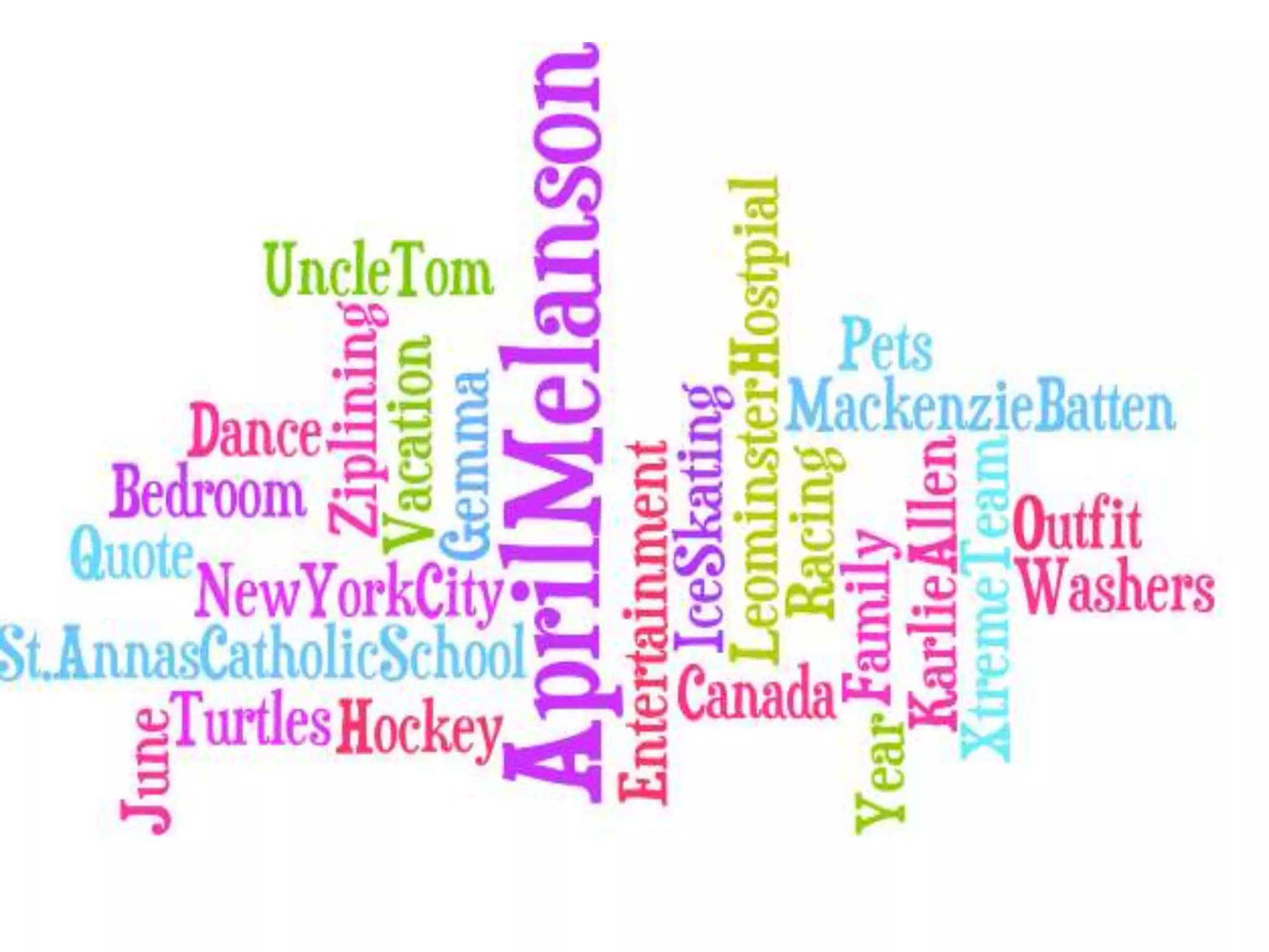 April melanson | PPTX