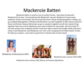 April melanson | PPTX